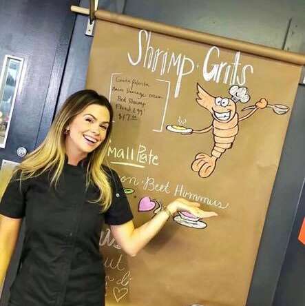 BIO – Chef Megan Chavez. Professional Chef Services in Shreveport